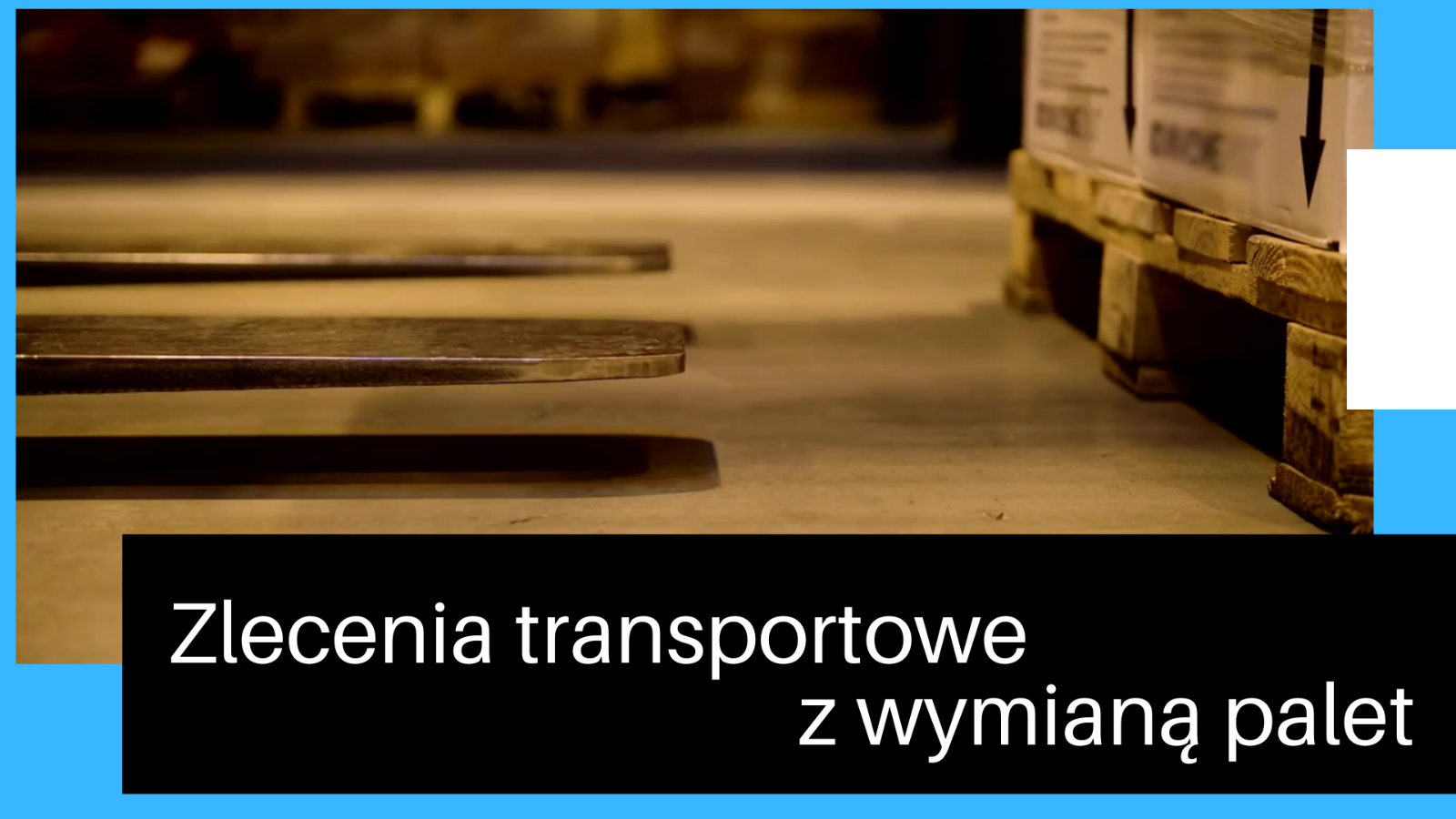 Transport orders with pallet exchange - benefits, risks and key ...